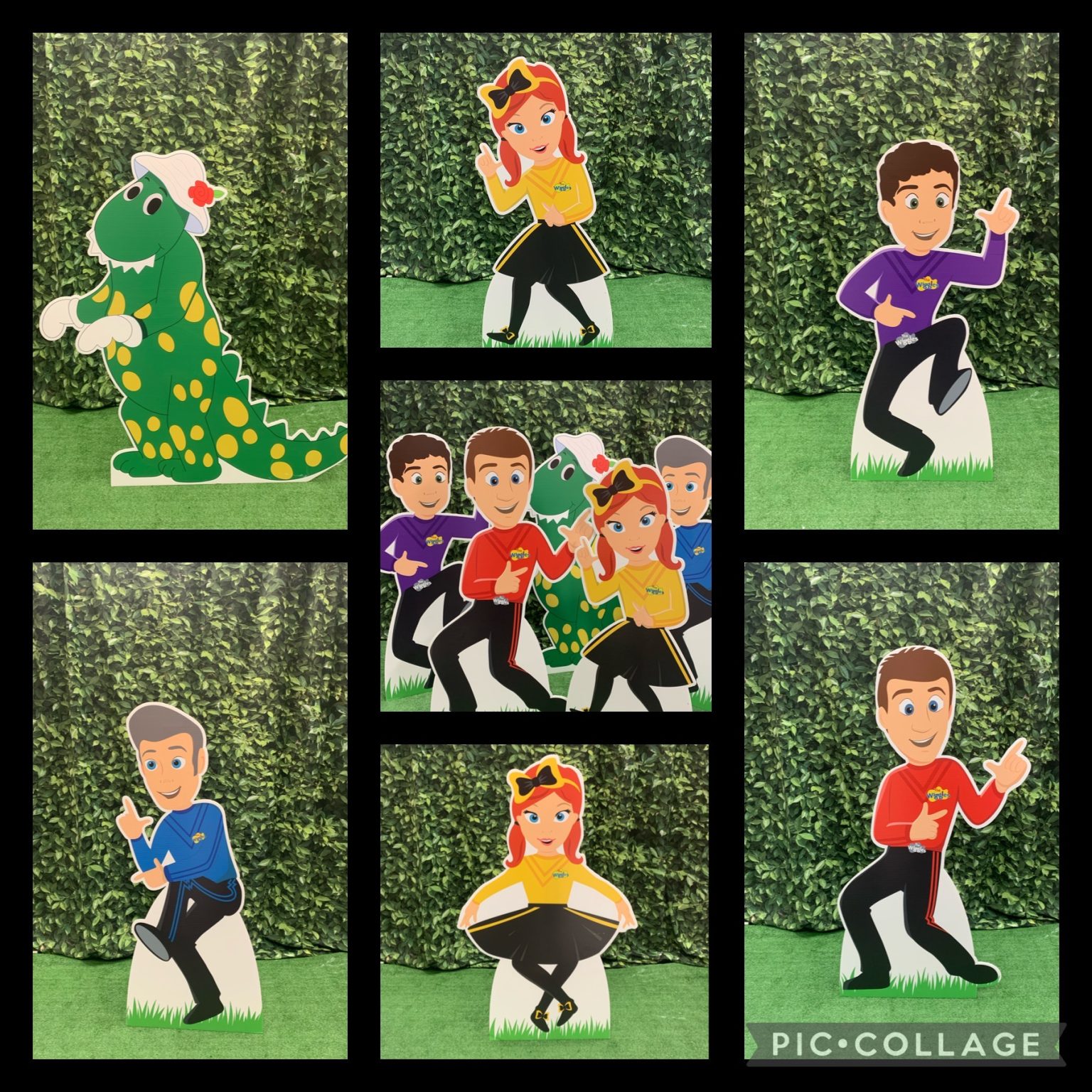 6 piece bundle offer – The Wiggles – Includes Logo Sign – Lovely Jubbly ...