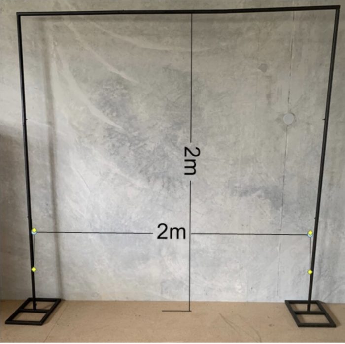 Backdrops – Frames – Square or Round – Black, White or Gold – Lovely ...